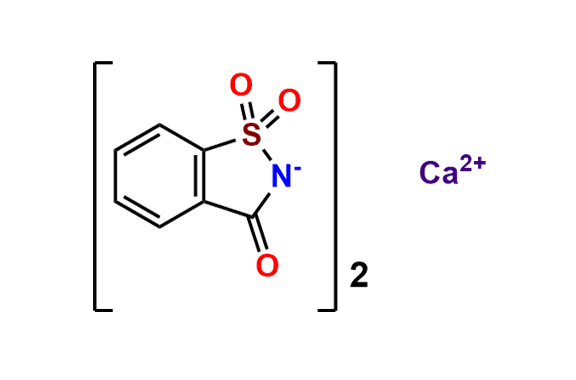 Saccharin Calcium | CAS No- ‭6485-34-3‬ | Calcium o-Benzolsulfimide ...
