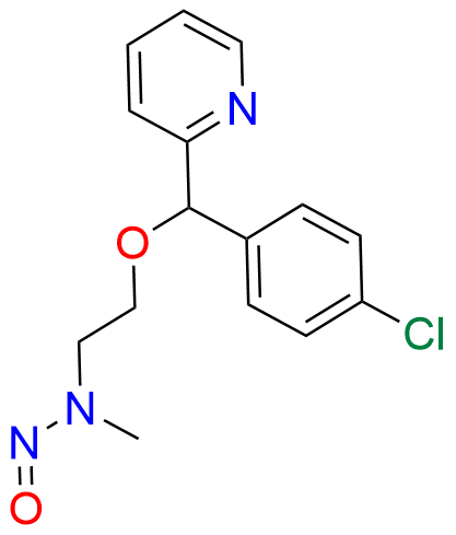 N-Nitroso Desmethyl Carbinoxamine | CAS No- NA