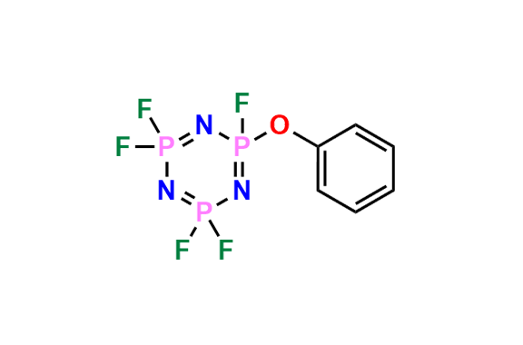 Pentafluoro-Phenoxy-Cyclotriphosphazene | CAS No- 33027-68-8 | NA