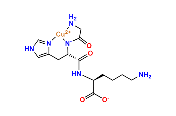 Copper Tripeptide 1 | CAS No- 89030-95-5 | NA