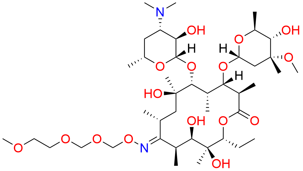 Roxithromycin Ep Impurity G 425365 64 6